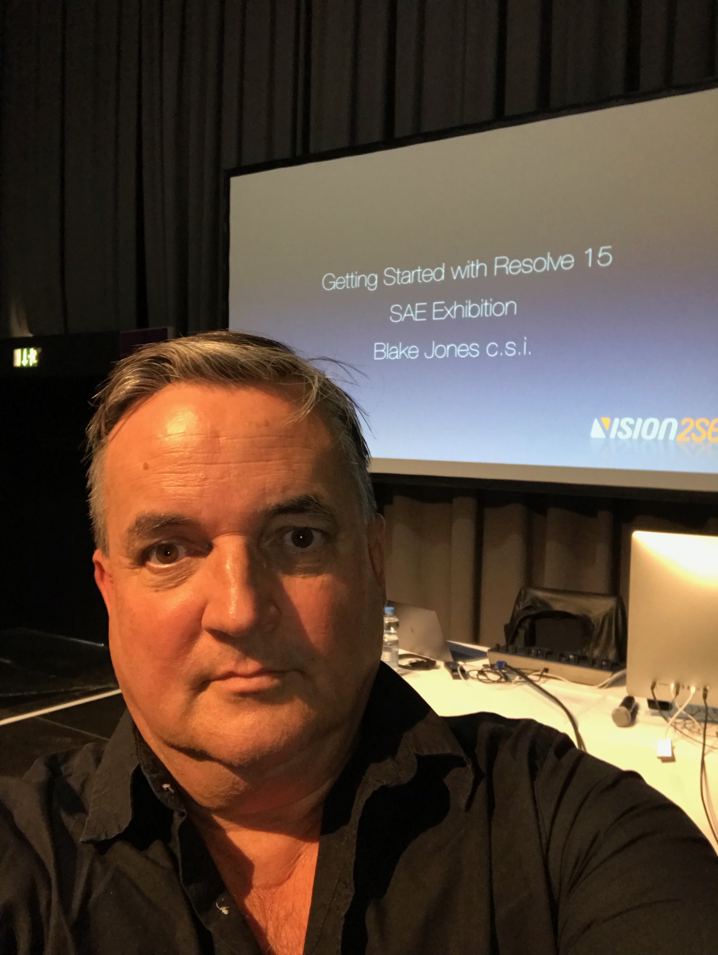 Consultant – Blake Jones, CSI